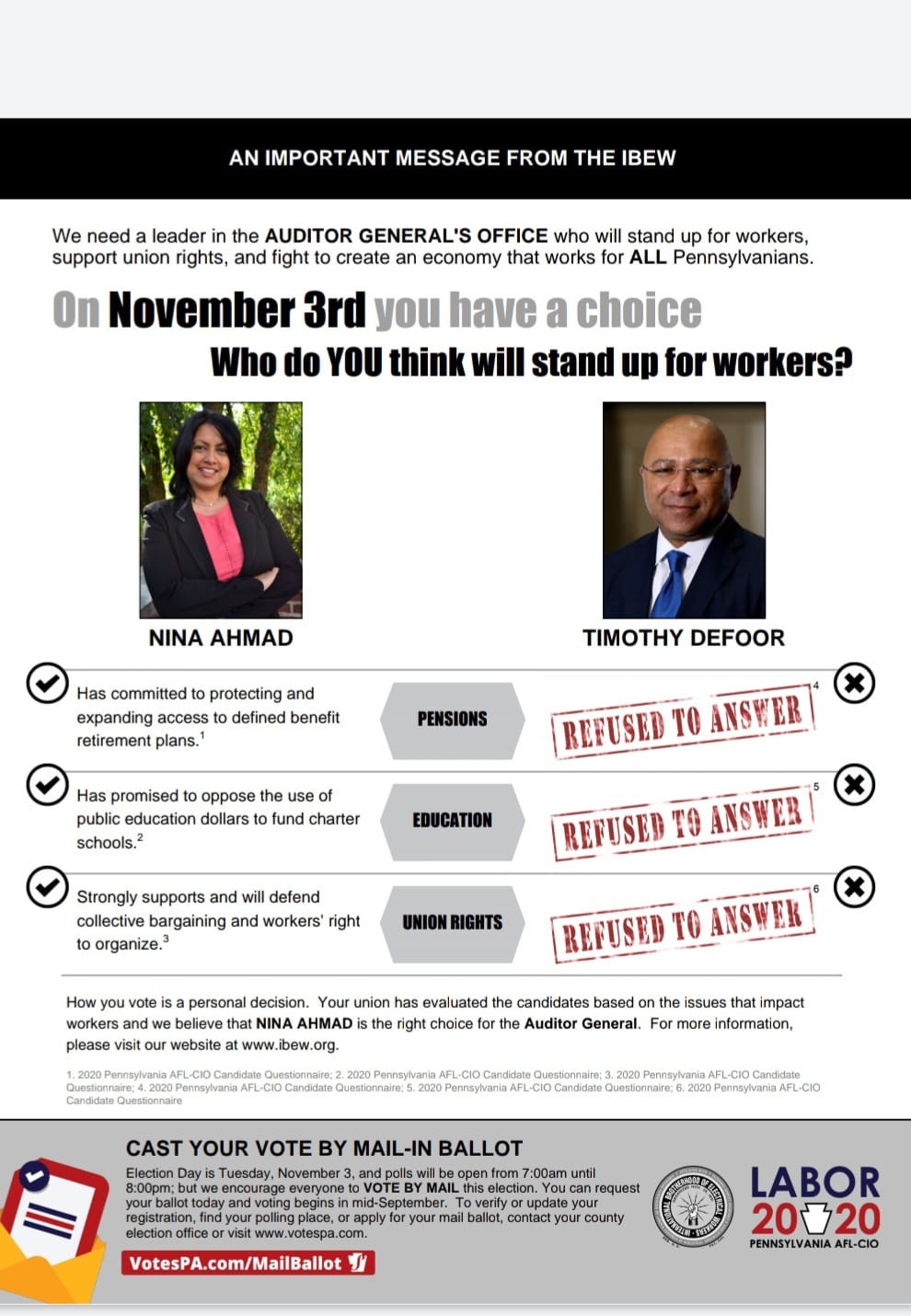 Comparison | IBEW Local 229